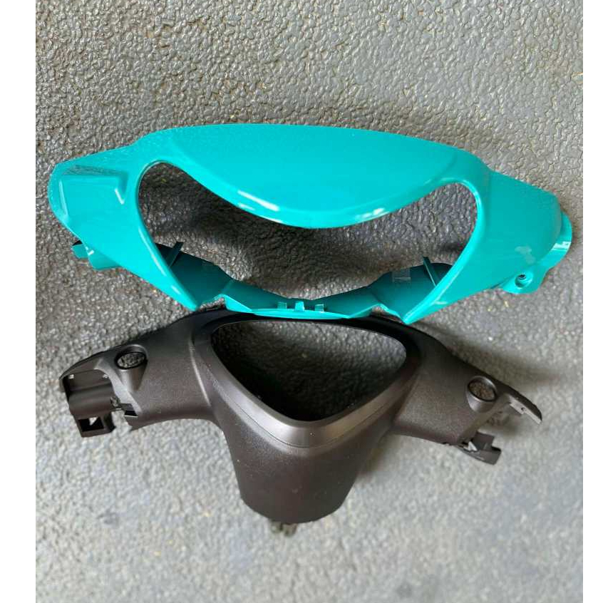 MIO SPORTY COWLING SET WITH FREE CLIP SCREW AQUA BLUE | Shopee Philippines