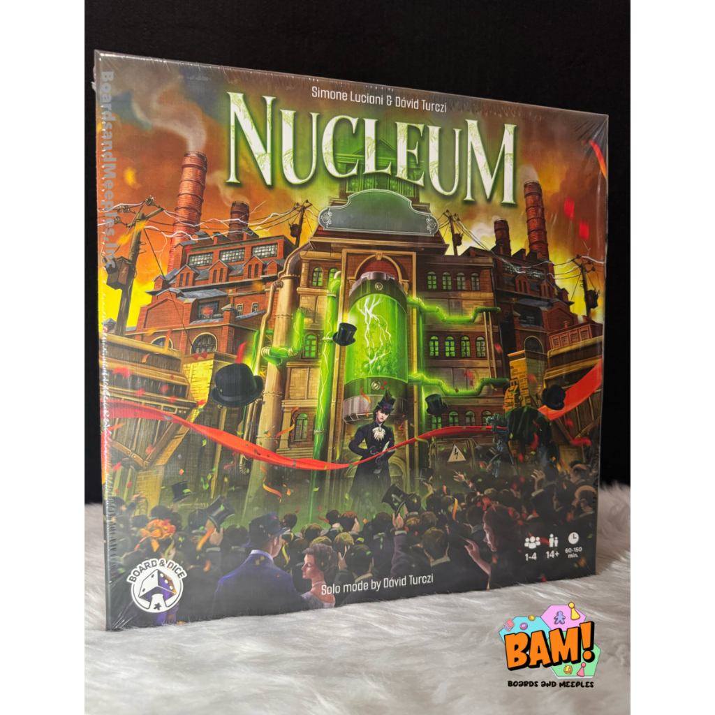 Nucleum Board Game (Authentic) | Shopee Philippines