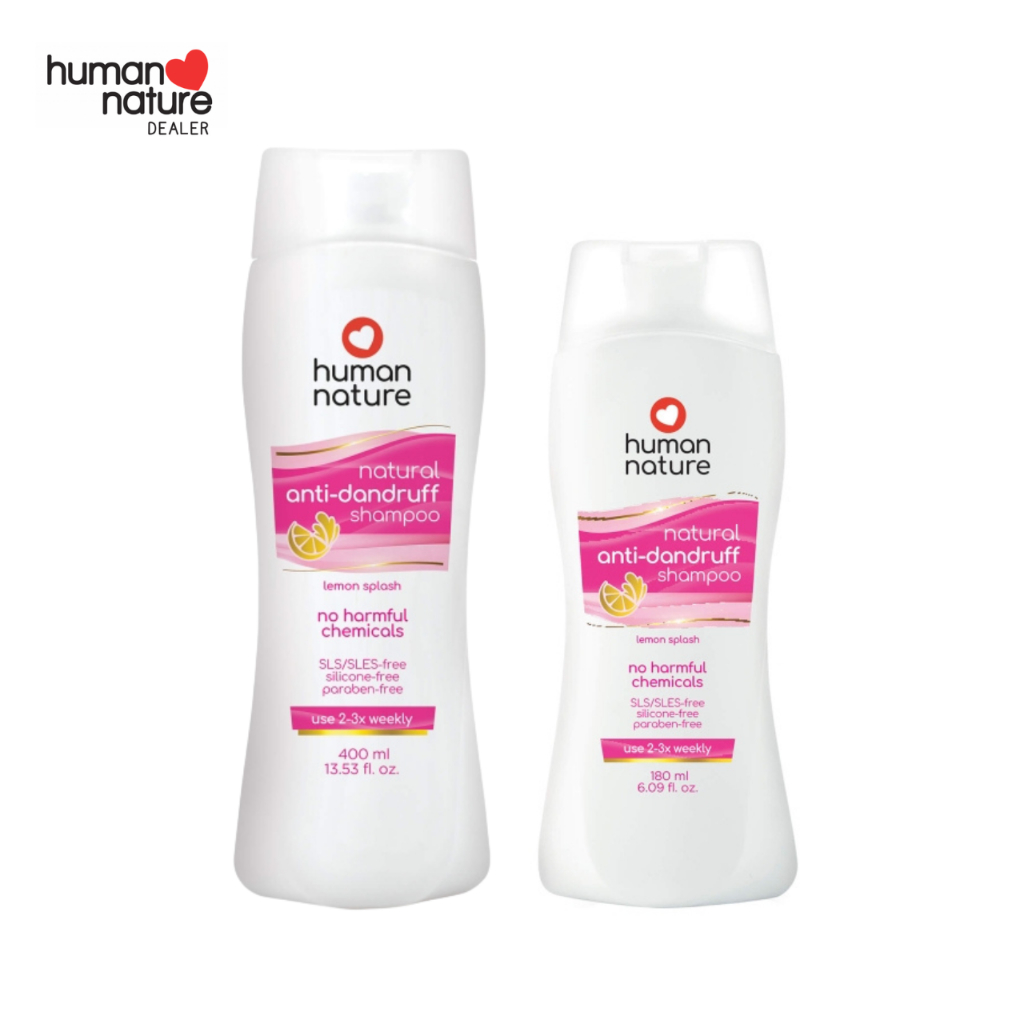 Human Nature Natural Anti-Dandruff Shampoo | Shopee Philippines
