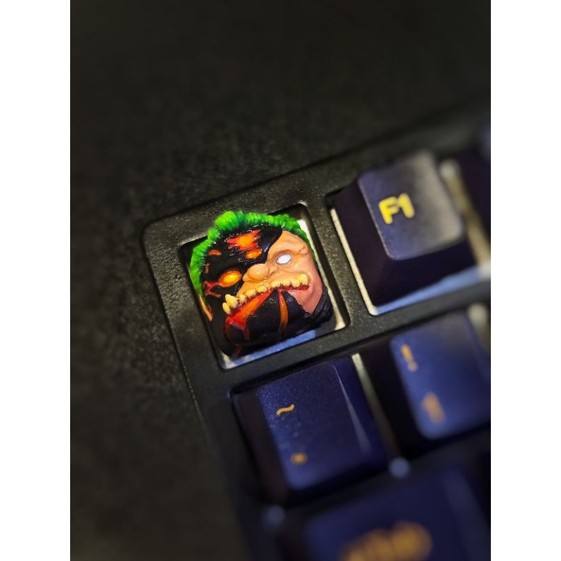 Pudge (Arcana) Artisan Keycap by Moon Factory | Shopee Philippines