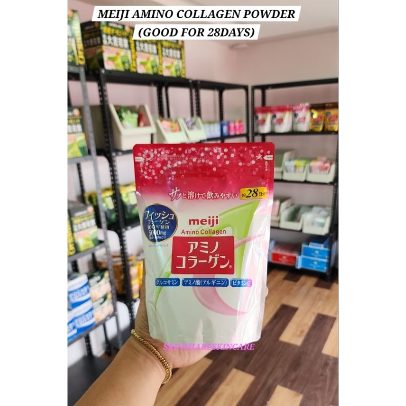 Meiji Amino Collagen 28 Days 196g | Shopee Philippines
