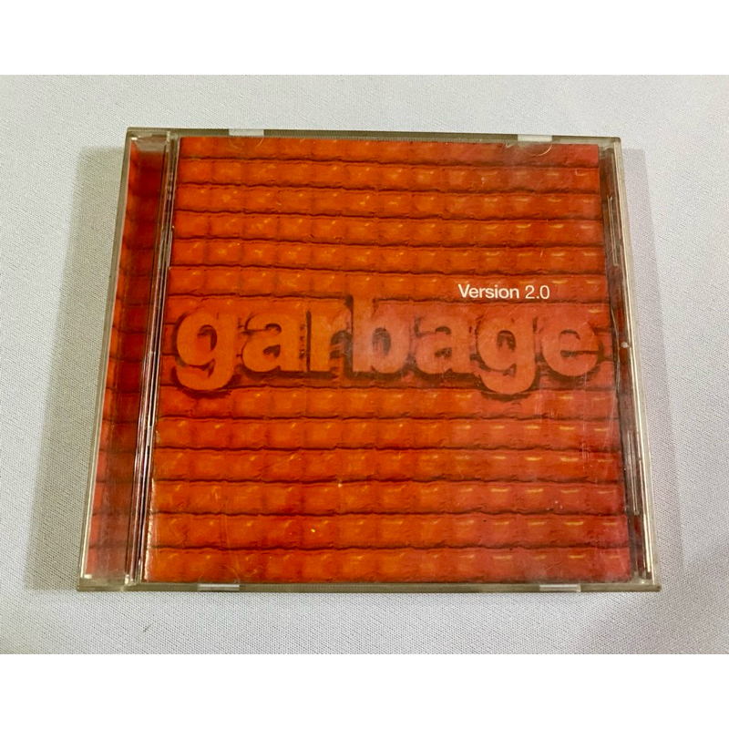 Garbage - Version 2.0 - With Front Inlay Issue - Original Music Album ...