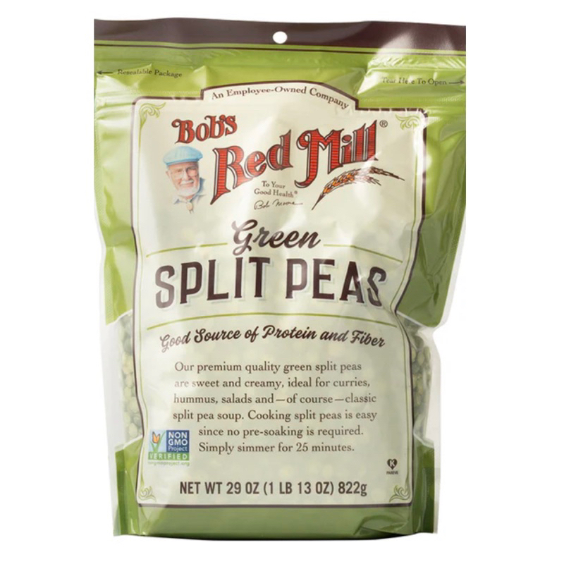 Bob's Red Mill Green Split Peas 822g | Shopee Philippines