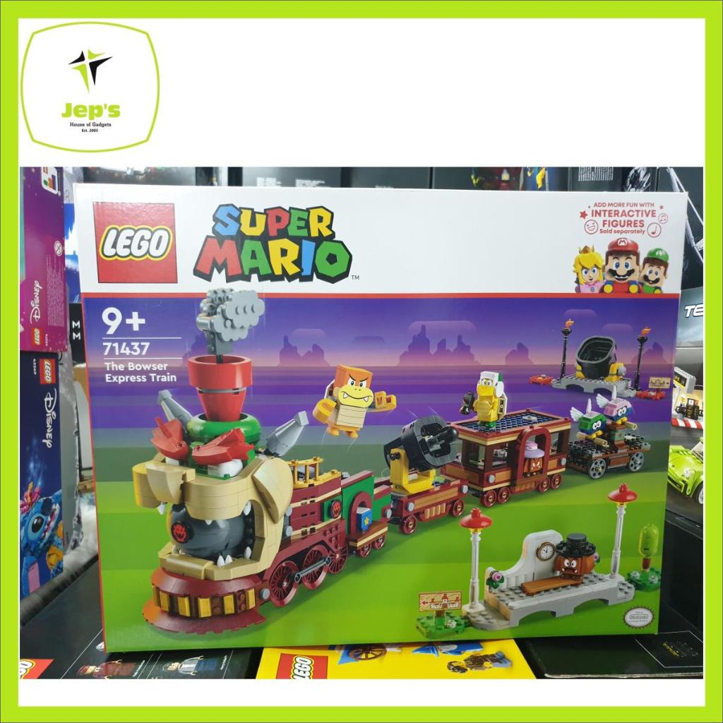 Lego Super Mario 71437 The Bowser Express Train (2024) | Shopee Philippines