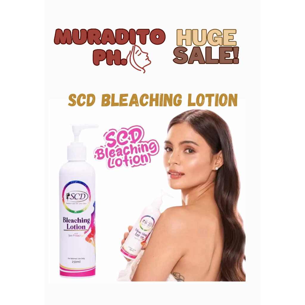ORIGINAL SCD BLEACHING LOTION 120ML/250ML | [AUTHENTIC] | Shopee ...