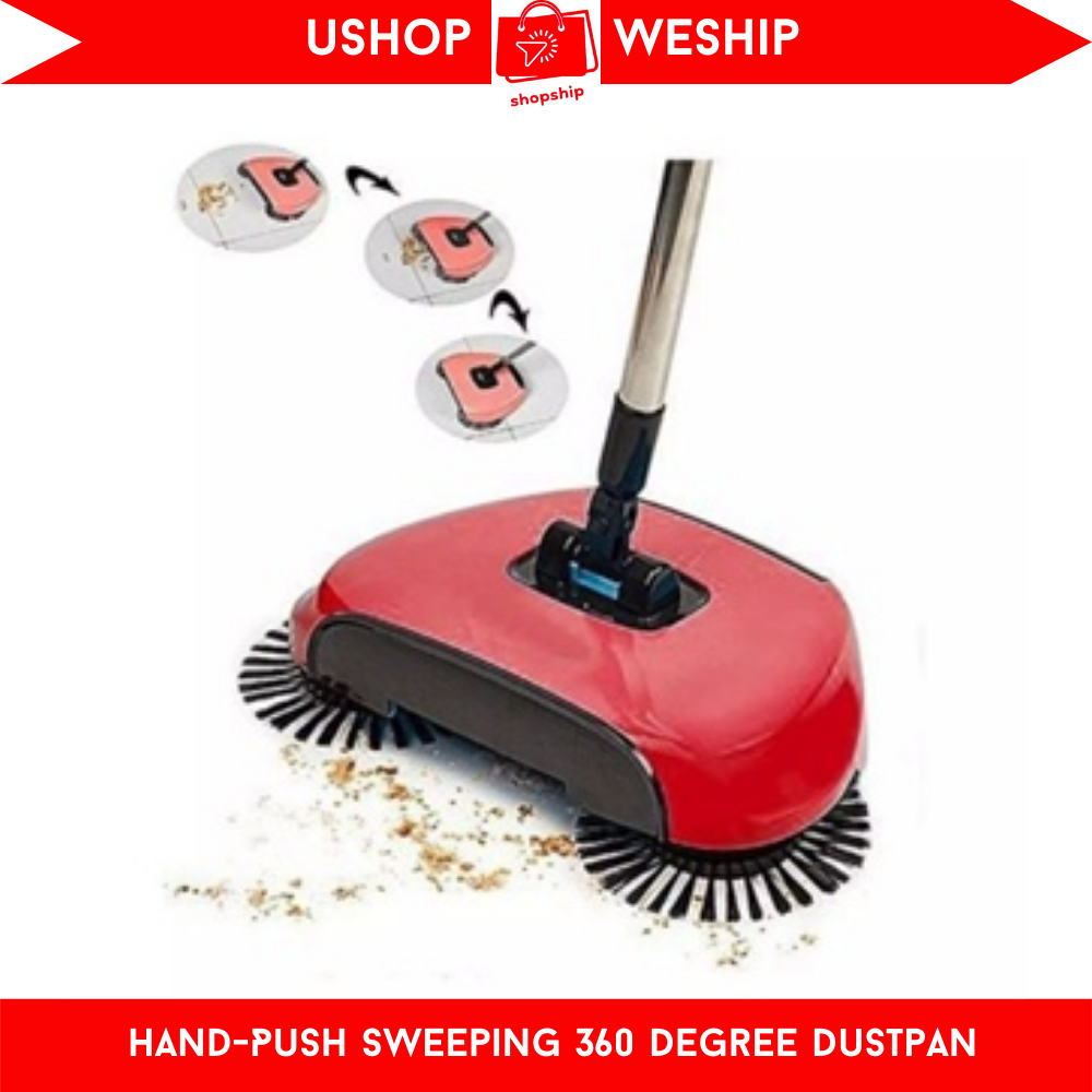 ShopShip Hand Sweeper 360 Degrees Dust Pan | Shopee Philippines
