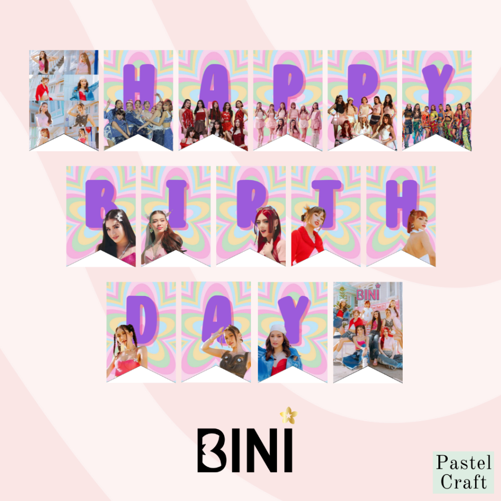Bini Customized Banner (Message us before you order. Price is per flag ...