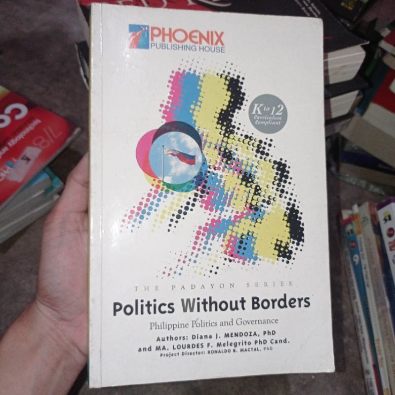 POLITICS WITHOUT BORDERS: Philippine Politics, and Governance (Senior ...