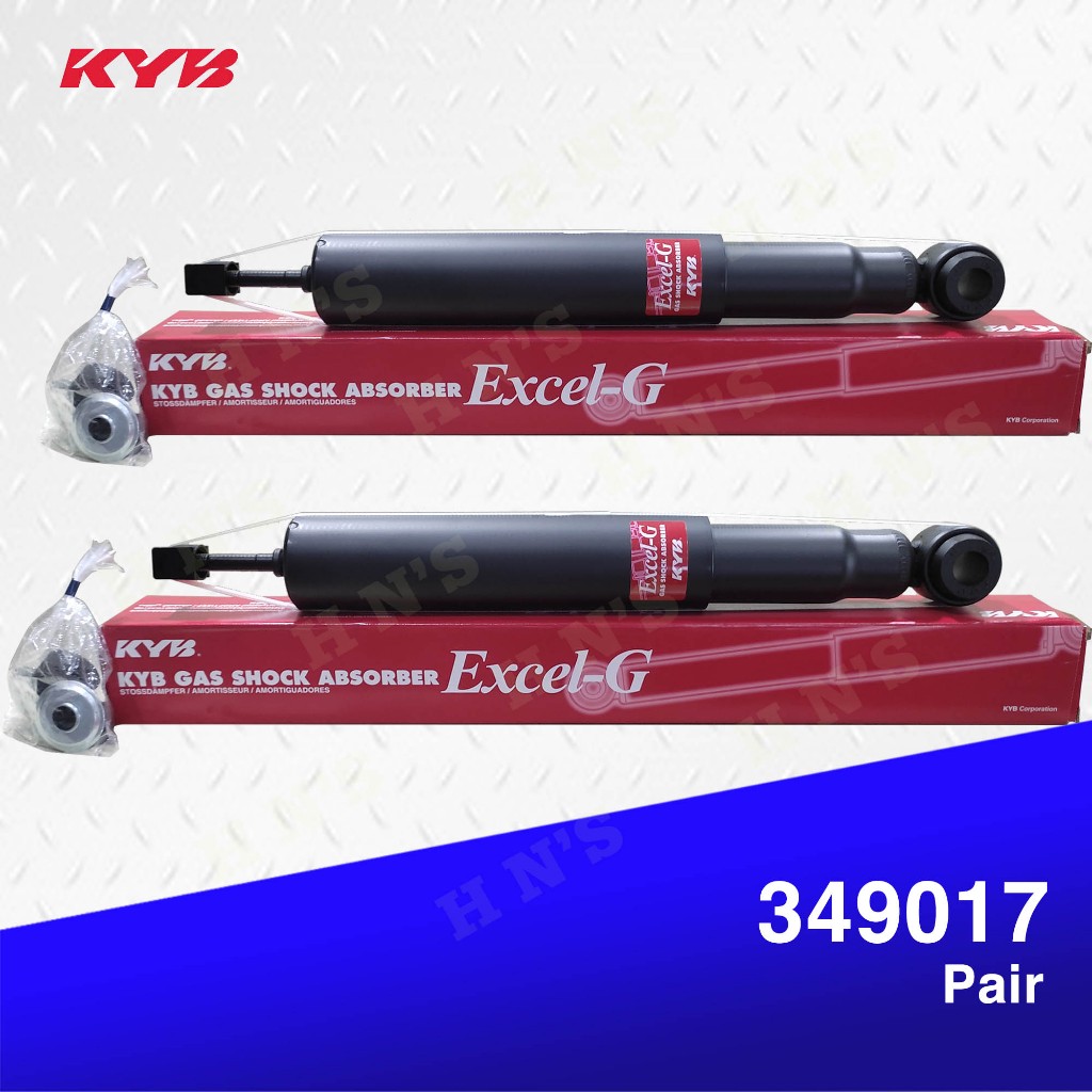 KYB Shock Absorber for Toyota Fortuner ( 2005 - 2015 ) Set of 2 REAR ...