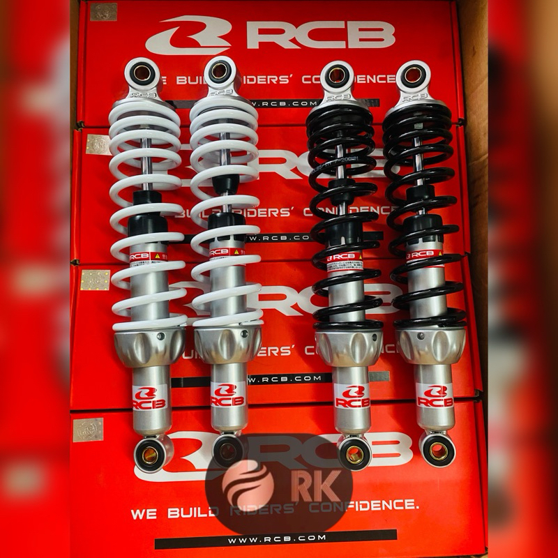 RCB SHOCK A2 SERIES 335MM BlACK WAVE/SMASH/BAJAJ/YTX | Shopee Philippines
