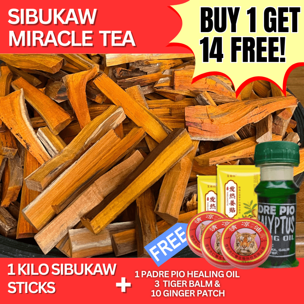 Natural Sibukaw Stick, Sapang Herbal Tea, Sappan Wood, Miracle Healing ...