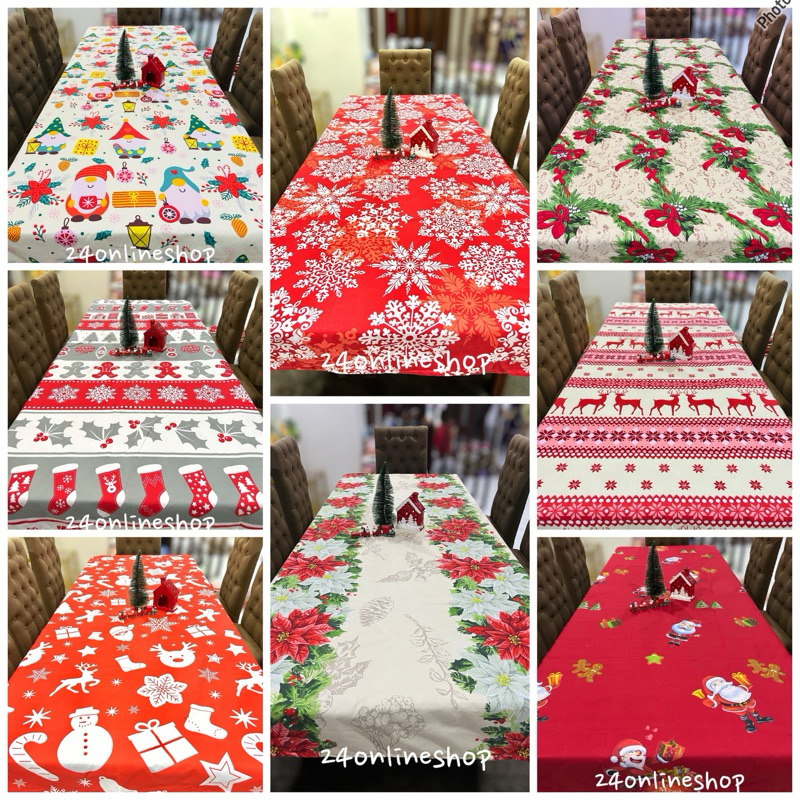 Christmas Table Cover with Quality | Shopee Philippines