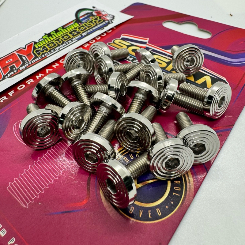 ☑️CONCAVE 5x15 FINE THREAD BOLTS SOLD PER PC 1PC | Shopee Philippines