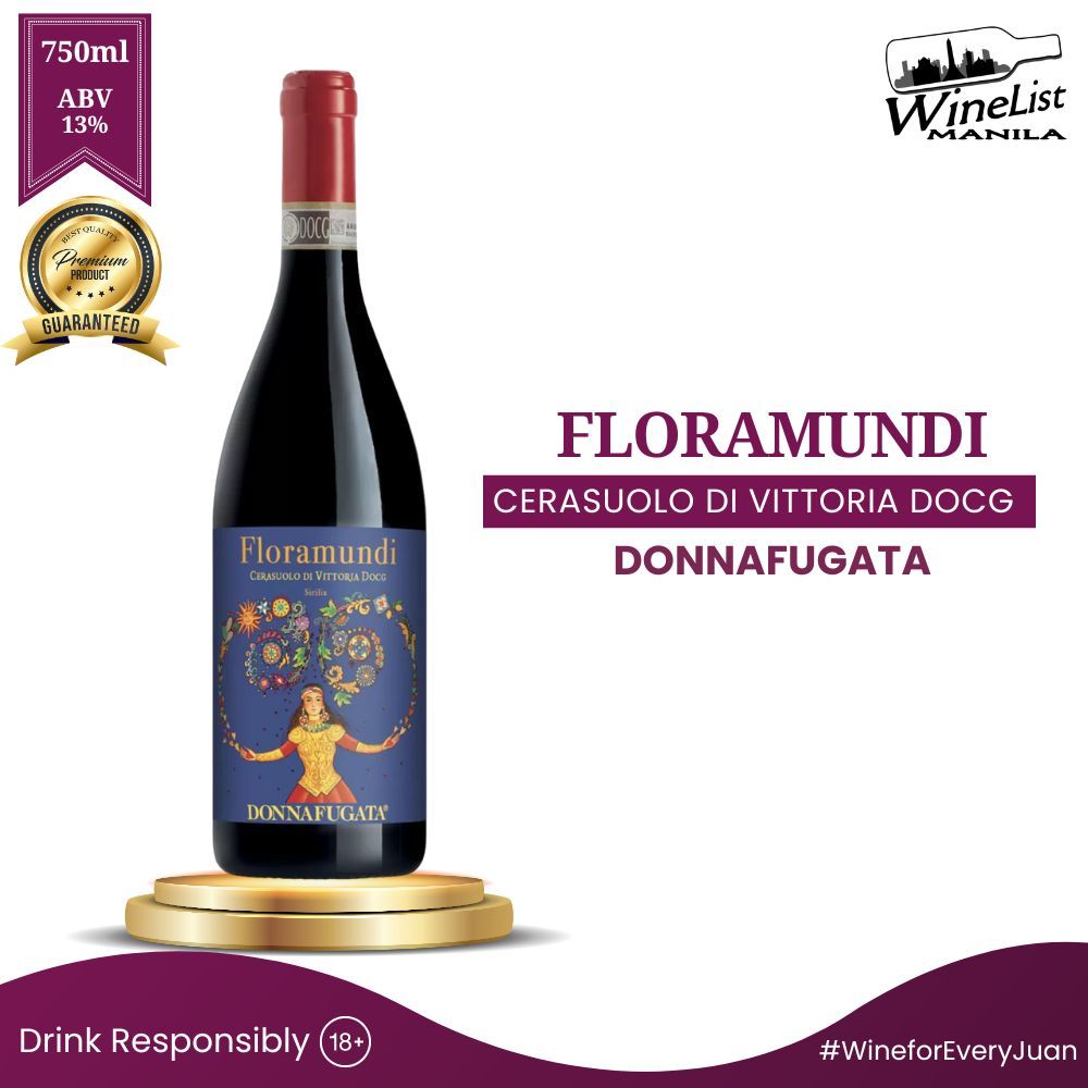 Donnafugata Floramundi Cerasuolo di Vittoria DOCG | Sicily, Italy | Red Wine 750ml | Shopee ...