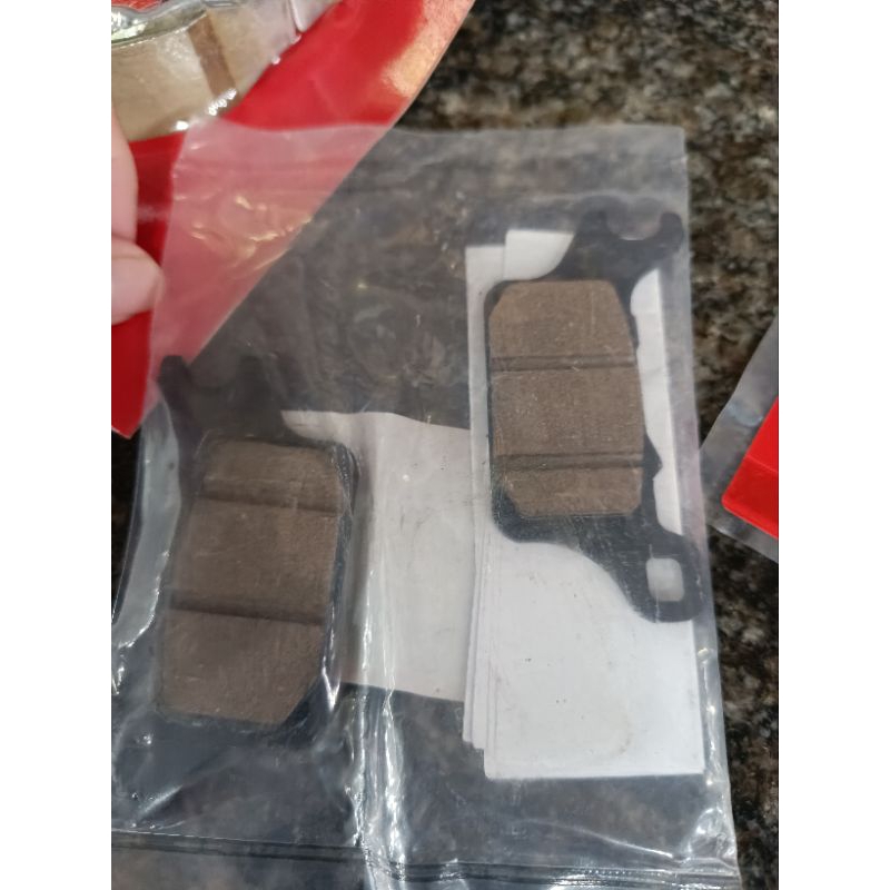 BRAKE PAD CLICK 125i V2 V3 / CLICK 150i V2 Honda genuine Parts ( 06455 ...