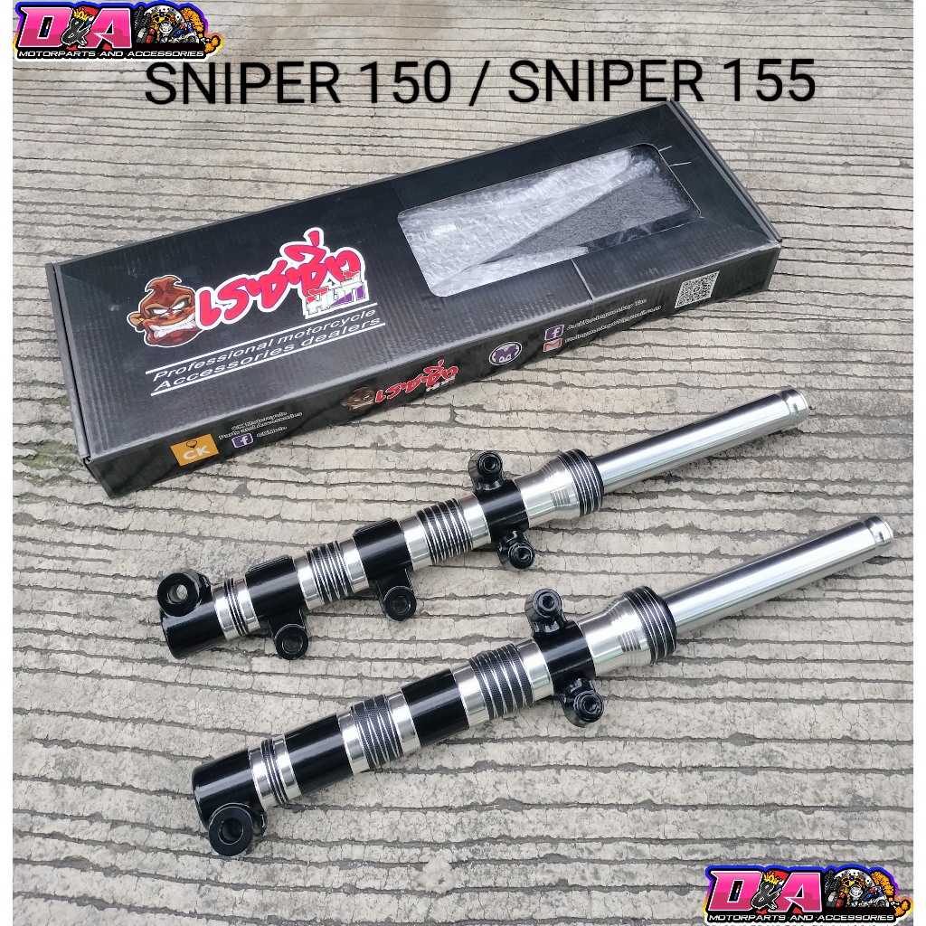 Yamaha Sniper 150 / 155 Lighten Front Shock Suspension Absorber EXCITER ...