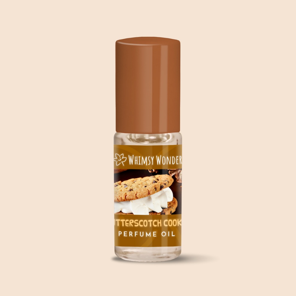Whimsy Wonder ButterScotch Cookie - 5ml Gourmand Scent - Perfume Oil ...