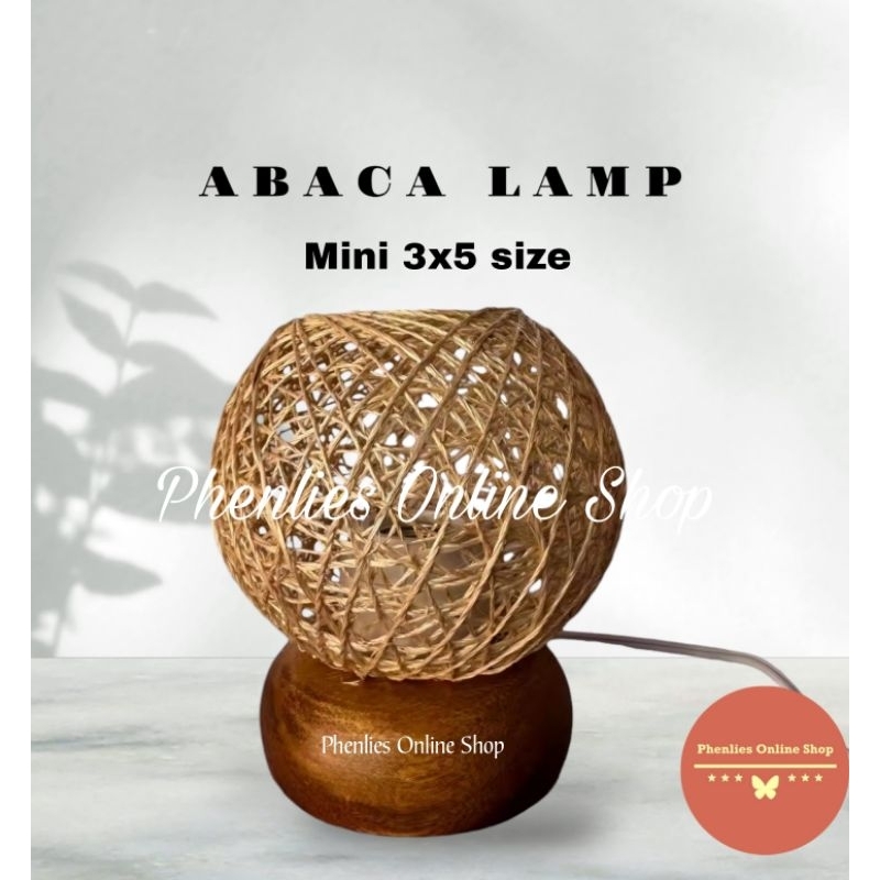 Abaca Lamp for Souvenirs | Shopee Philippines