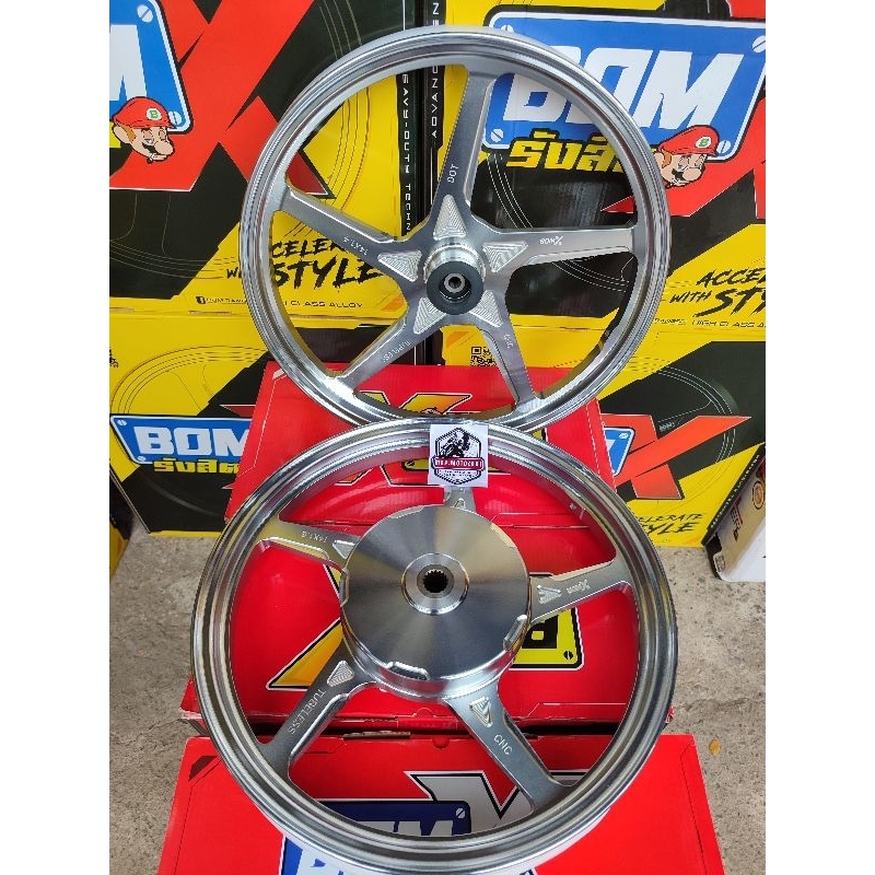 BomX Mags By BomRangSit Thailand - Authorized Dealer -M3 /Nmax /Aerox ...