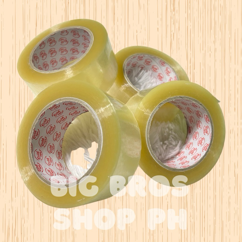 Metric's 200m Wide Transparent Tape - 2 Inch by Big Roll | Shopee ...