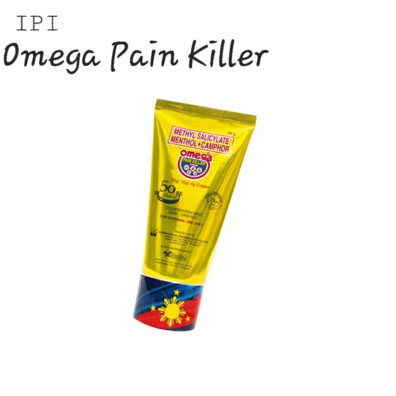 Omega Pain Killer 50g | Shopee Philippines
