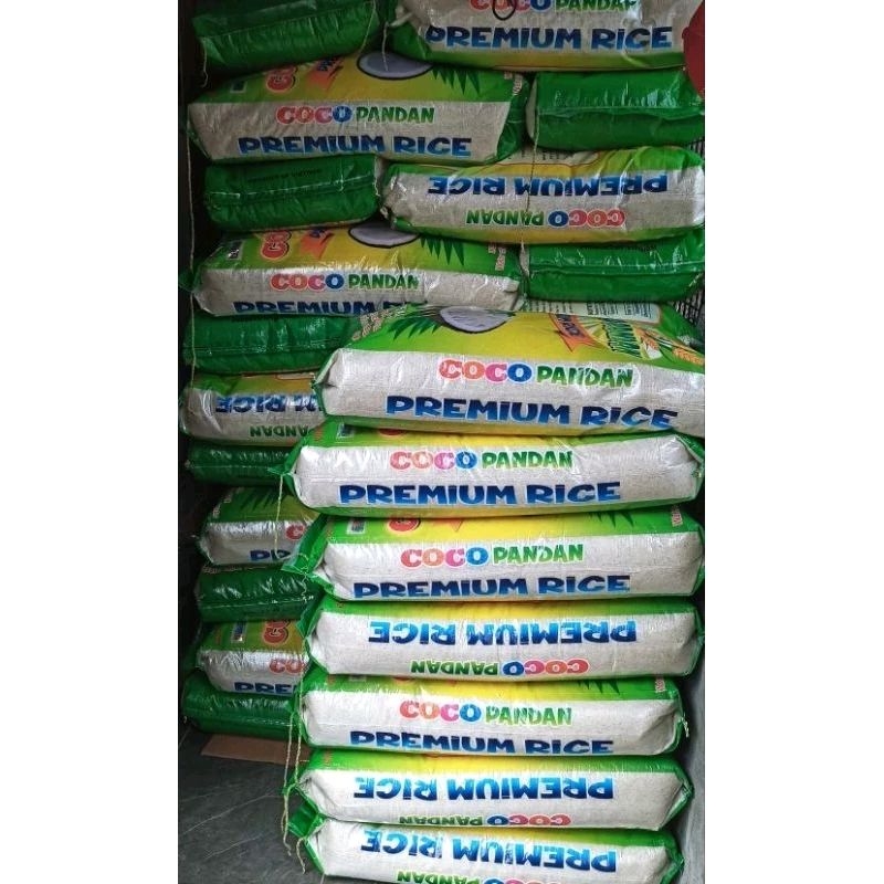7 KG COCO PANDAN RICE ( RE-PACK) | Shopee Philippines