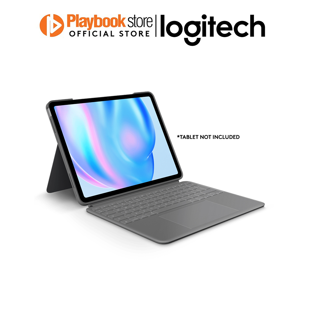 Logitech Combo Touch for ipad Air 13-inch M2 & M3 Detachable Keyboard ...