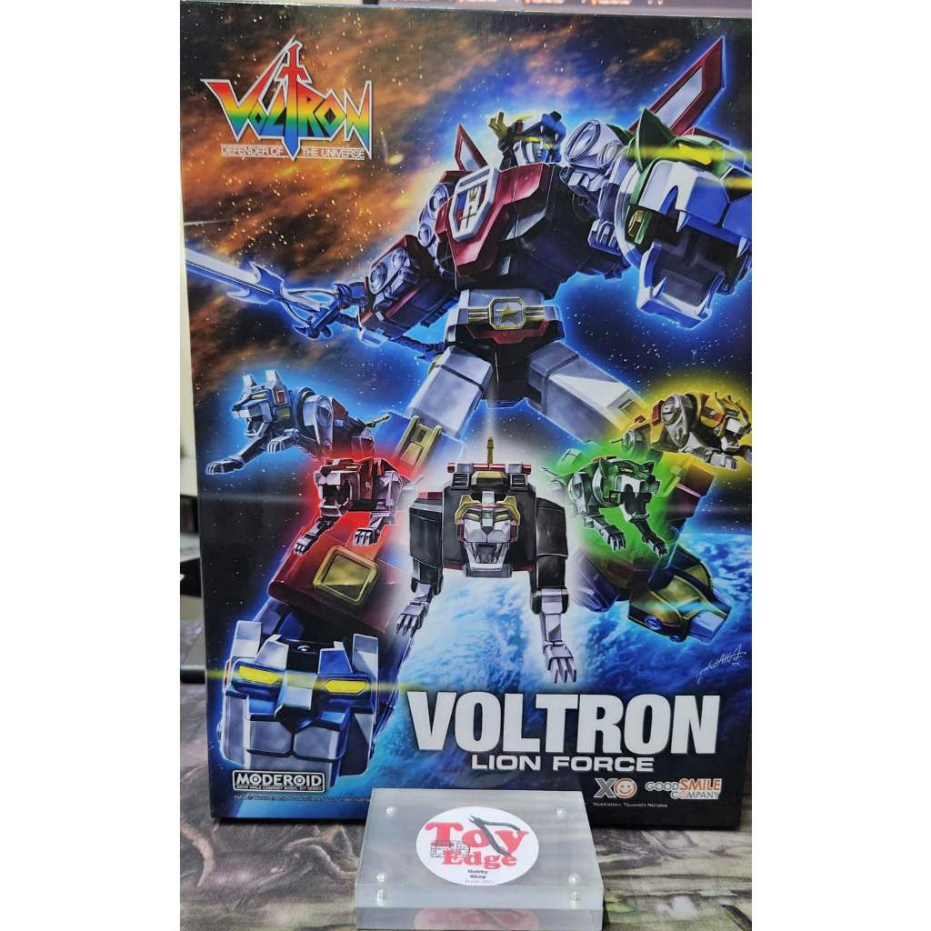 GSC MODEROID VOLTRON | Shopee Philippines