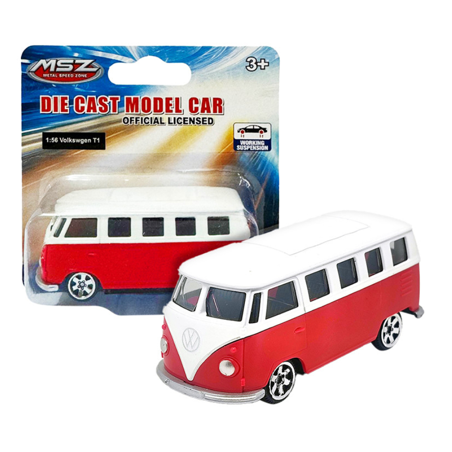 MSZ 1:56 Volkswagen T1 Die Cast Model | Shopee Philippines
