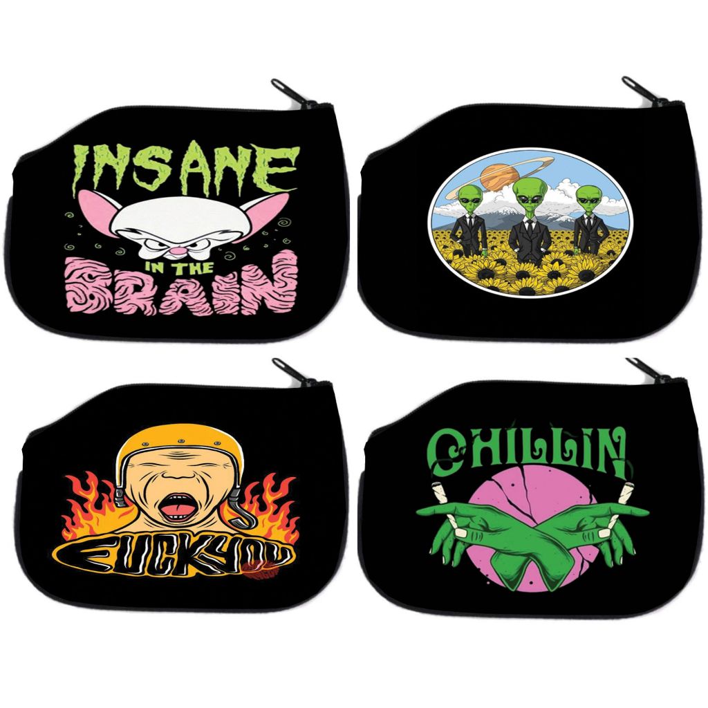 Alien DESIGN Artwork Inspired Wallet | Shopee Philippines