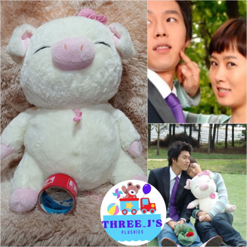 Ozland Kdrama My Name is Kim Sam Soon pig stuffed toys | Shopee Philippines