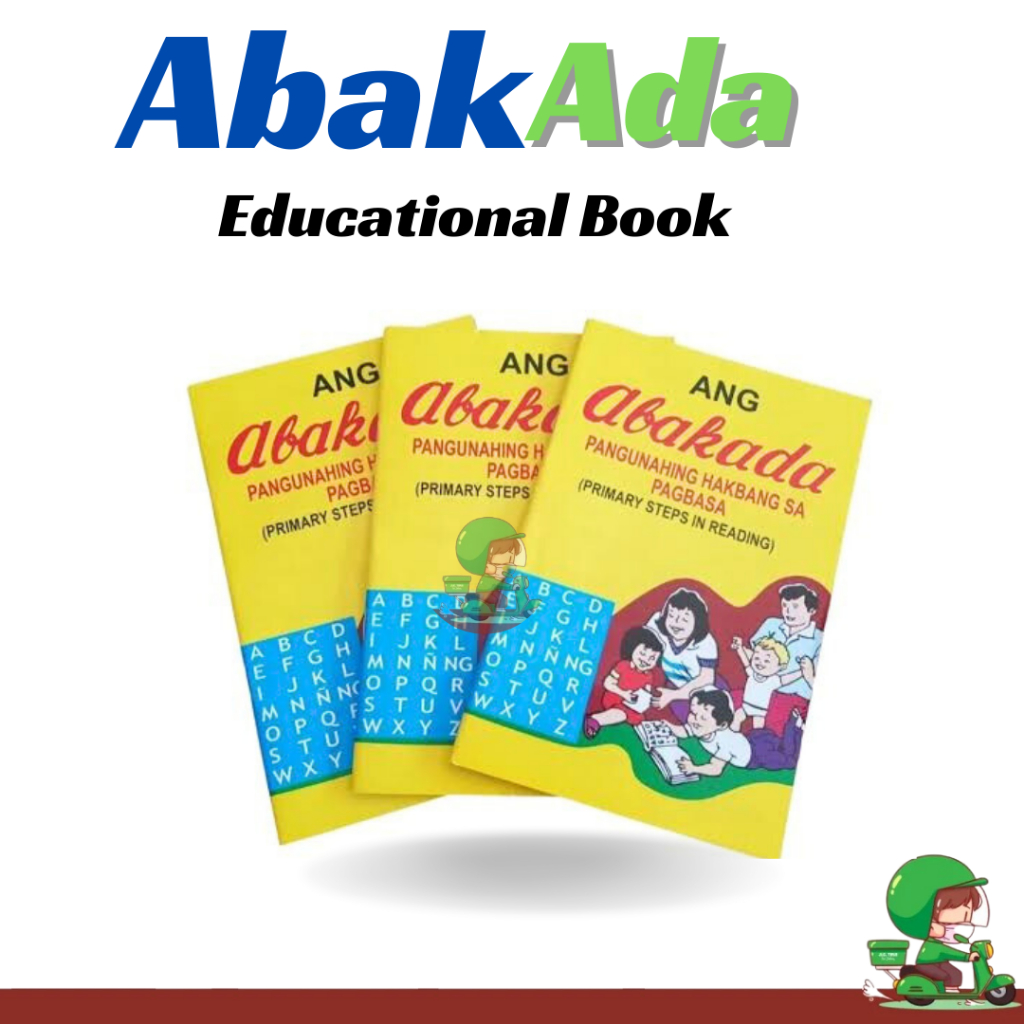 1 PC ABAKADA Educational books, Alphabet Writing, practice writing ...