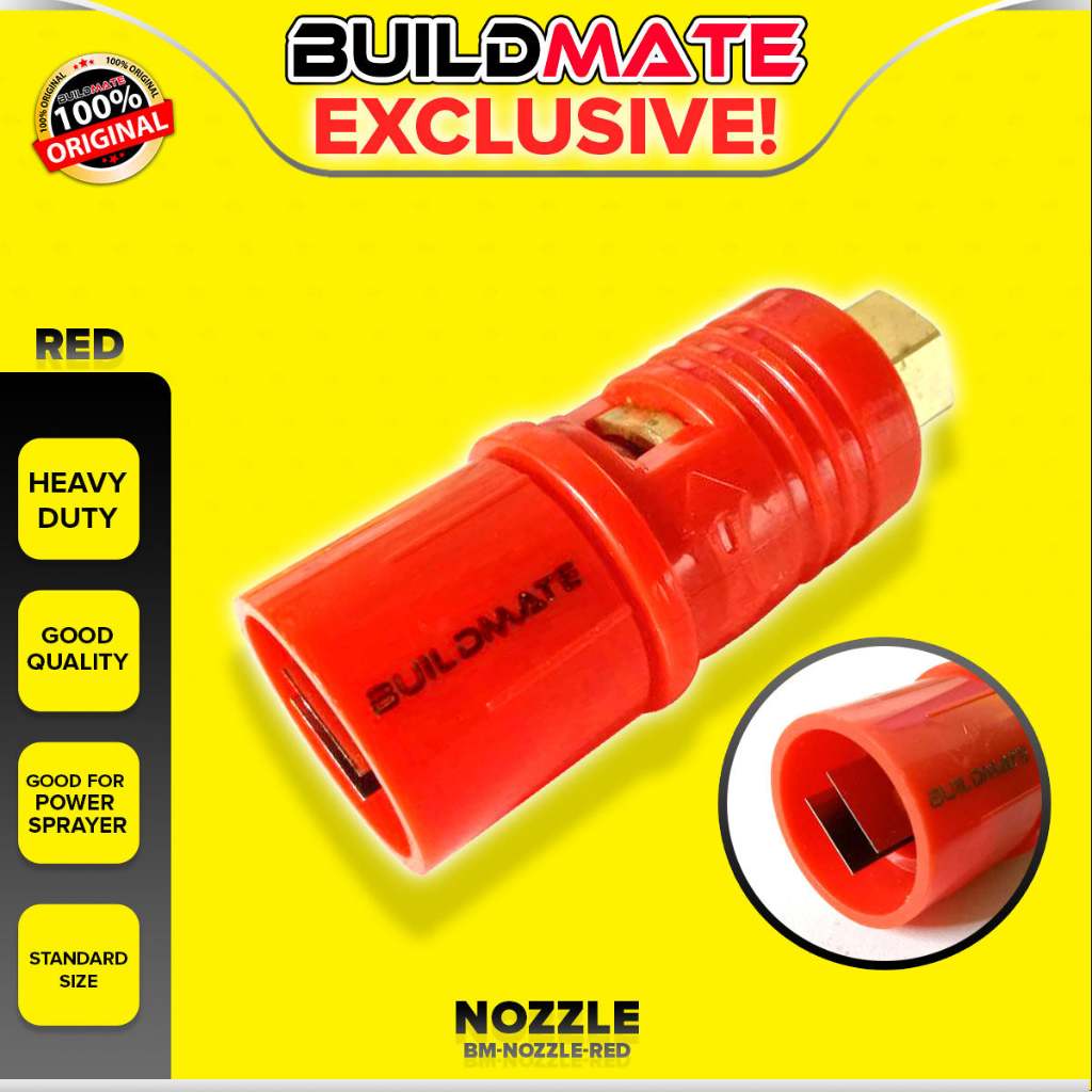 BUILDMATE Power Sprayer Pressure Washer Hose Nozzle Copper Adapter Hose ...