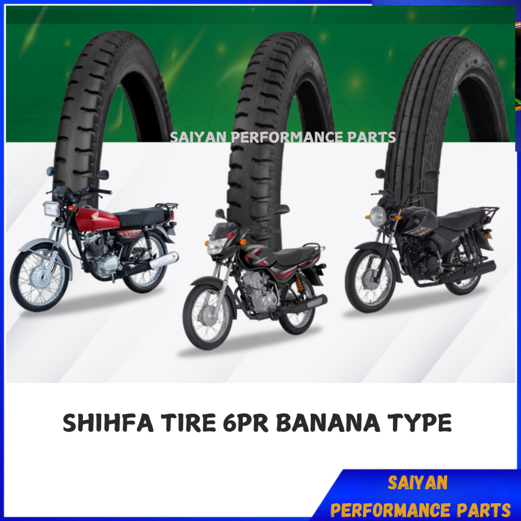 TIRE 6PR BANANA TYPE | Shopee Philippines
