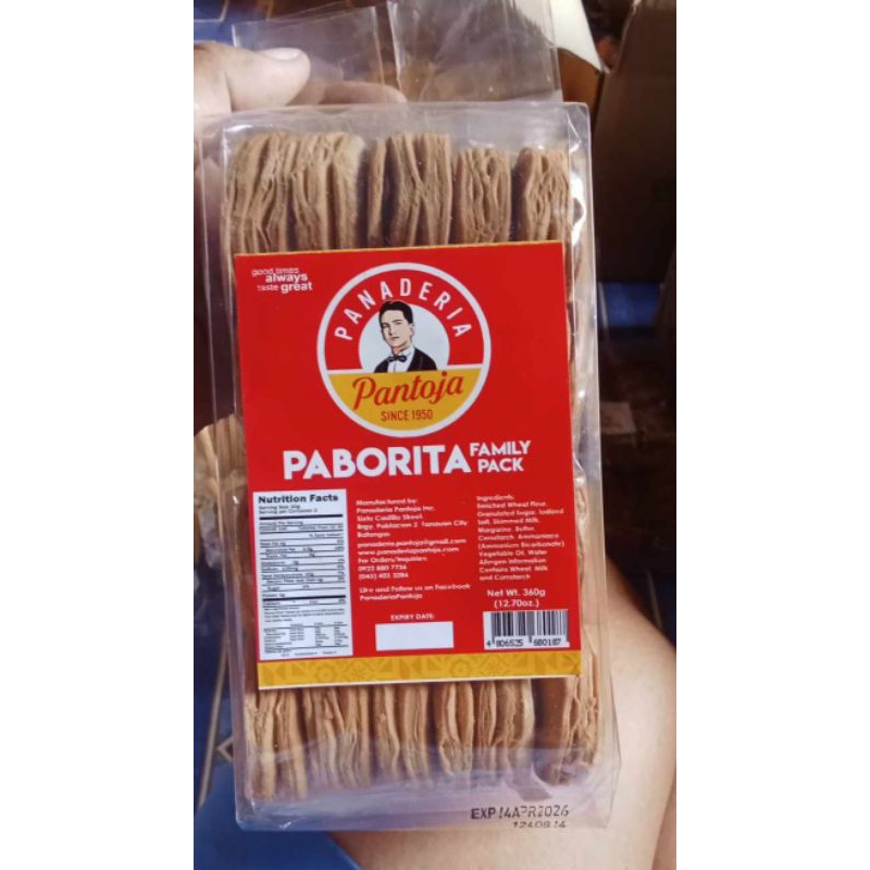 Classic paborita family pack biscuits snacks | Shopee Philippines