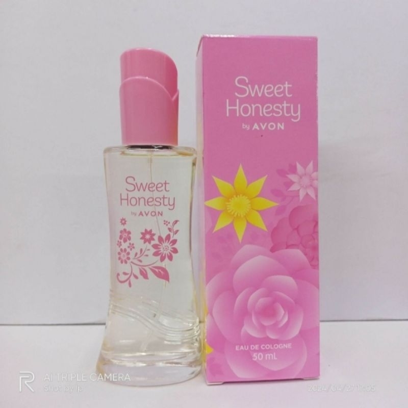 AVON SWEET HONESTY EAU DE COLOGNE 50ML | Shopee Philippines