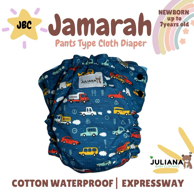 2024 NEW JAMARAH 3.0 TRAINING PANTS CLOTH DIAPERS PRINTS 2024 | Shopee ...