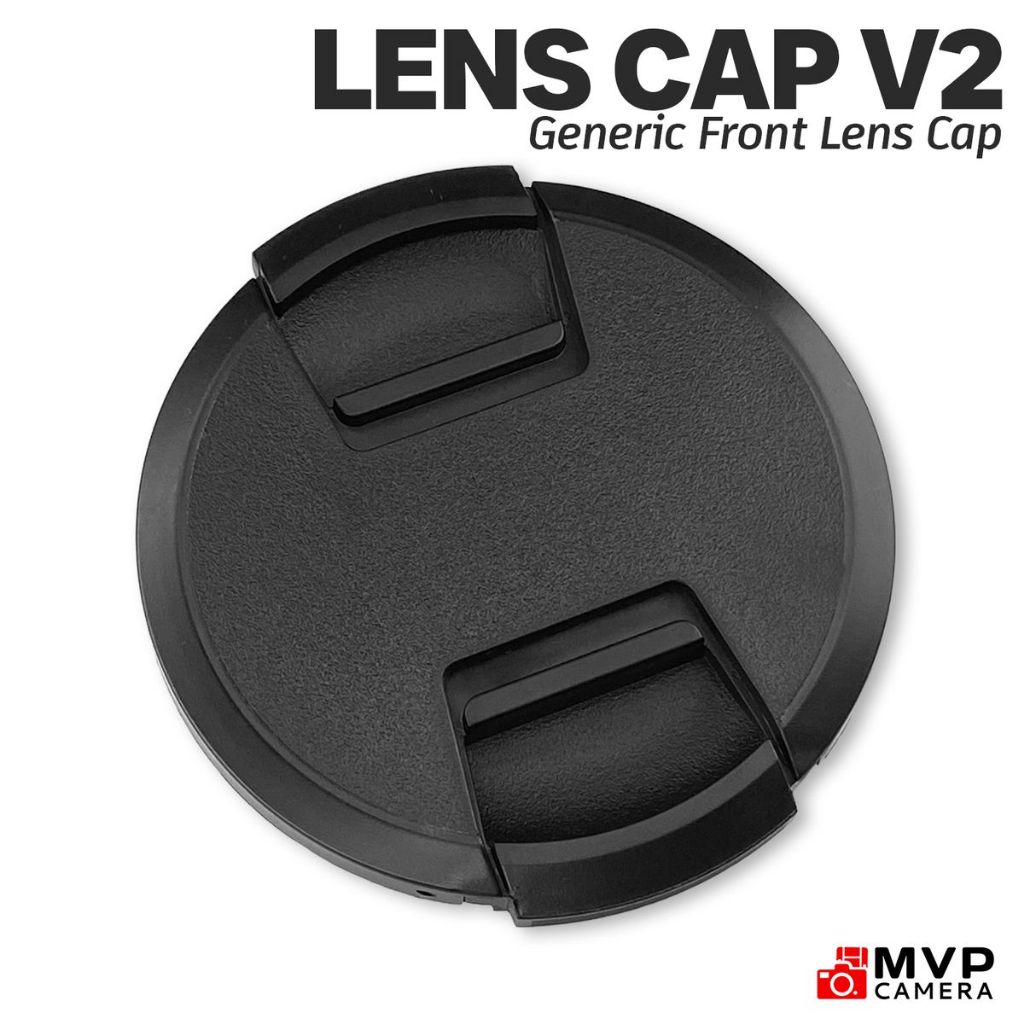 Generic Front Lens Cap V2 No Logo MVP CAMERA | Shopee Philippines