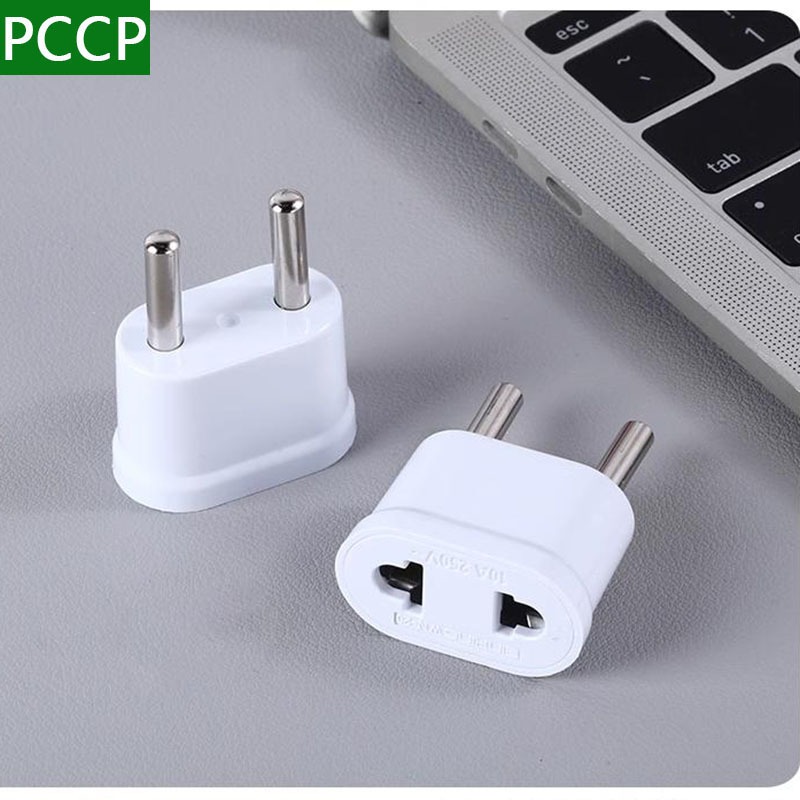 EU 2-pin(Φ4.8mm)German standard to 2-pin US & 2-pin Australian&Germany ...