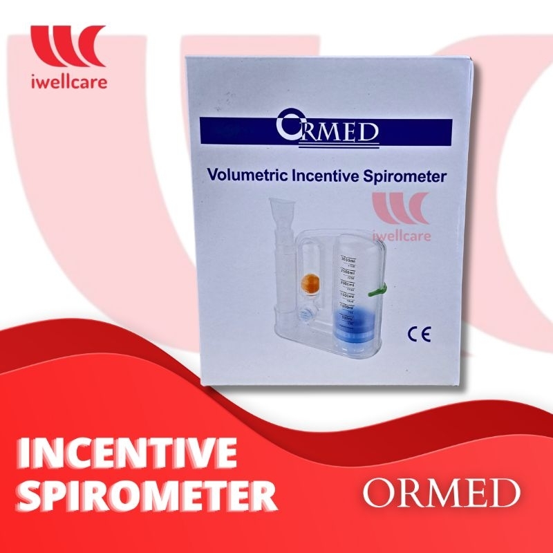 Incentive Spirometer Adult, Ormed | Shopee Philippines