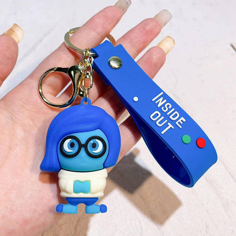 1PC Emotion Role Inside Out Keychain Set, Inside Out 2 Keyring ...