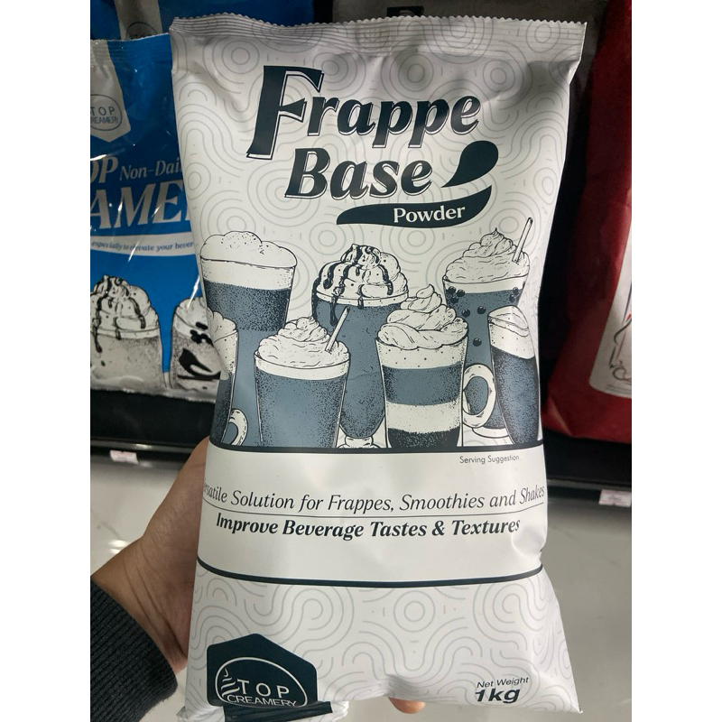 Top Creamery Frappe Base Powder 1KG | Shopee Philippines