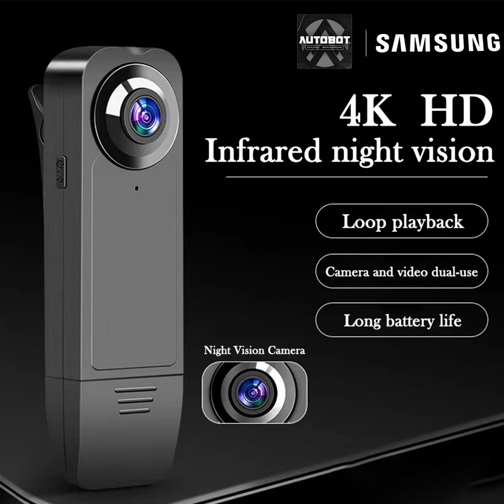 SAMSUNG Camera HD 1080P Camera Mini Camera Body Camera Hidden camera ...