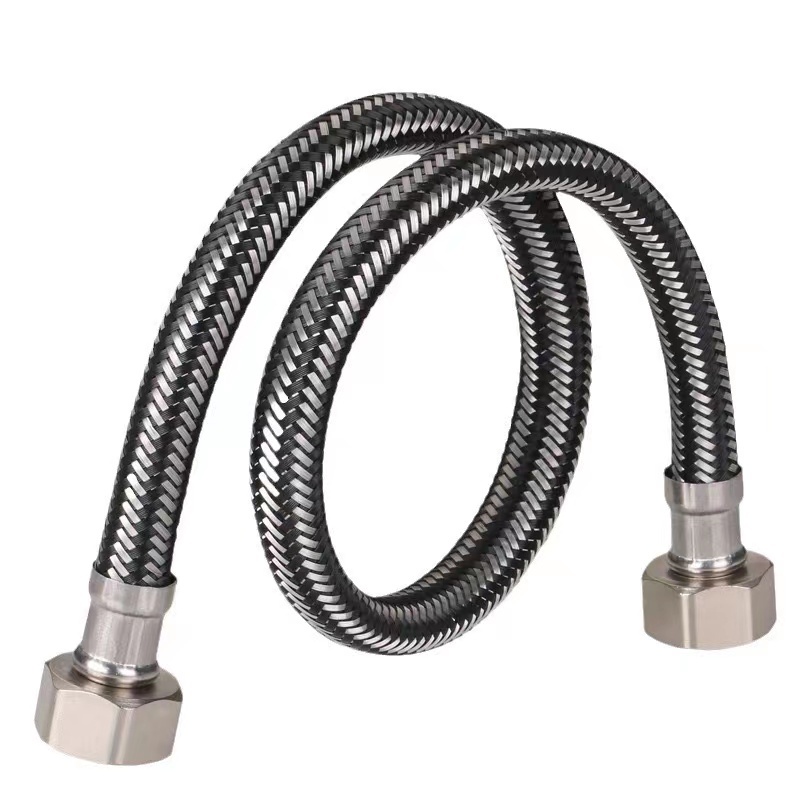 Universal double-ended hose 50/60/80/100 Hardware SUS 304 Rigid Supply ...