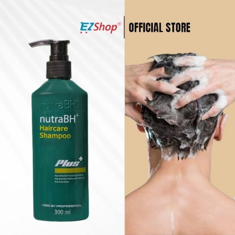 NutraBH Plus Haircare Shampoo 300ml EZSHOP | Shopee Philippines