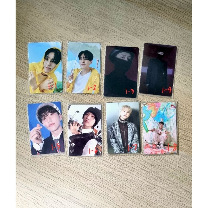 SEVENTEEN Hoshi Seventeen is Right Here Hear Hear Dear Ver Heaven ...