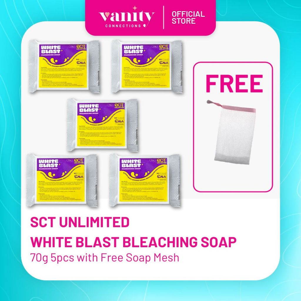 SCT Unlimited White Blast Soap 70g Bundle – Ultimate Whitening & Skin ...