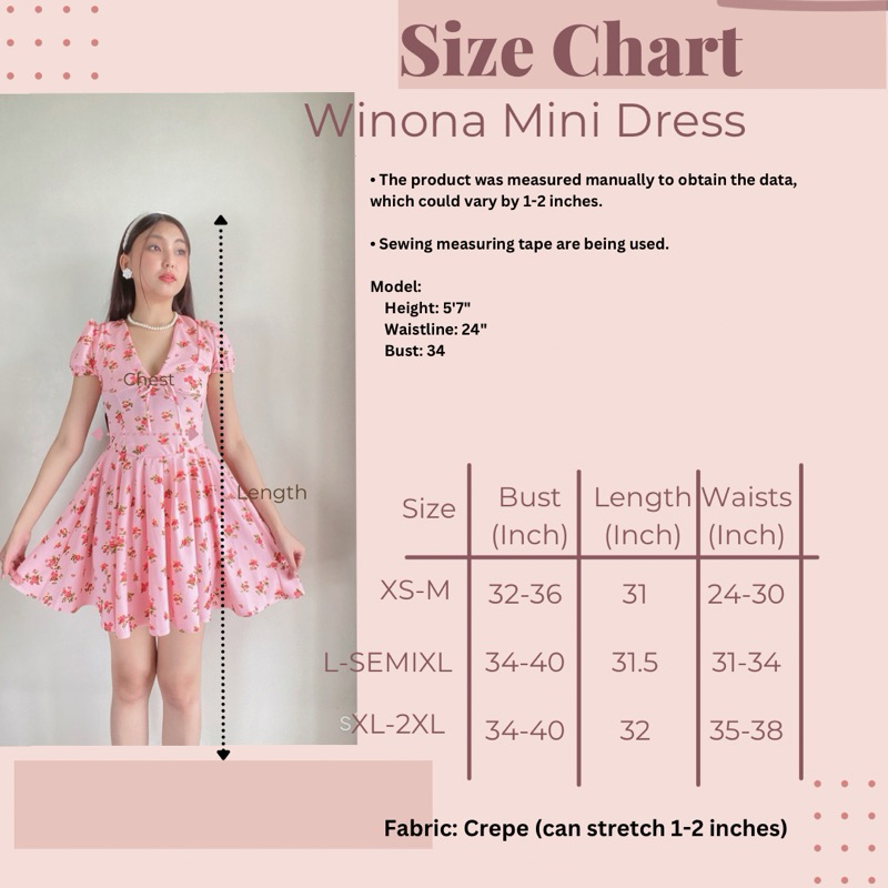 BSD Best Seller Dress (XS-XXL) Winona Puff Sleeve Mini Dress (BEST ...