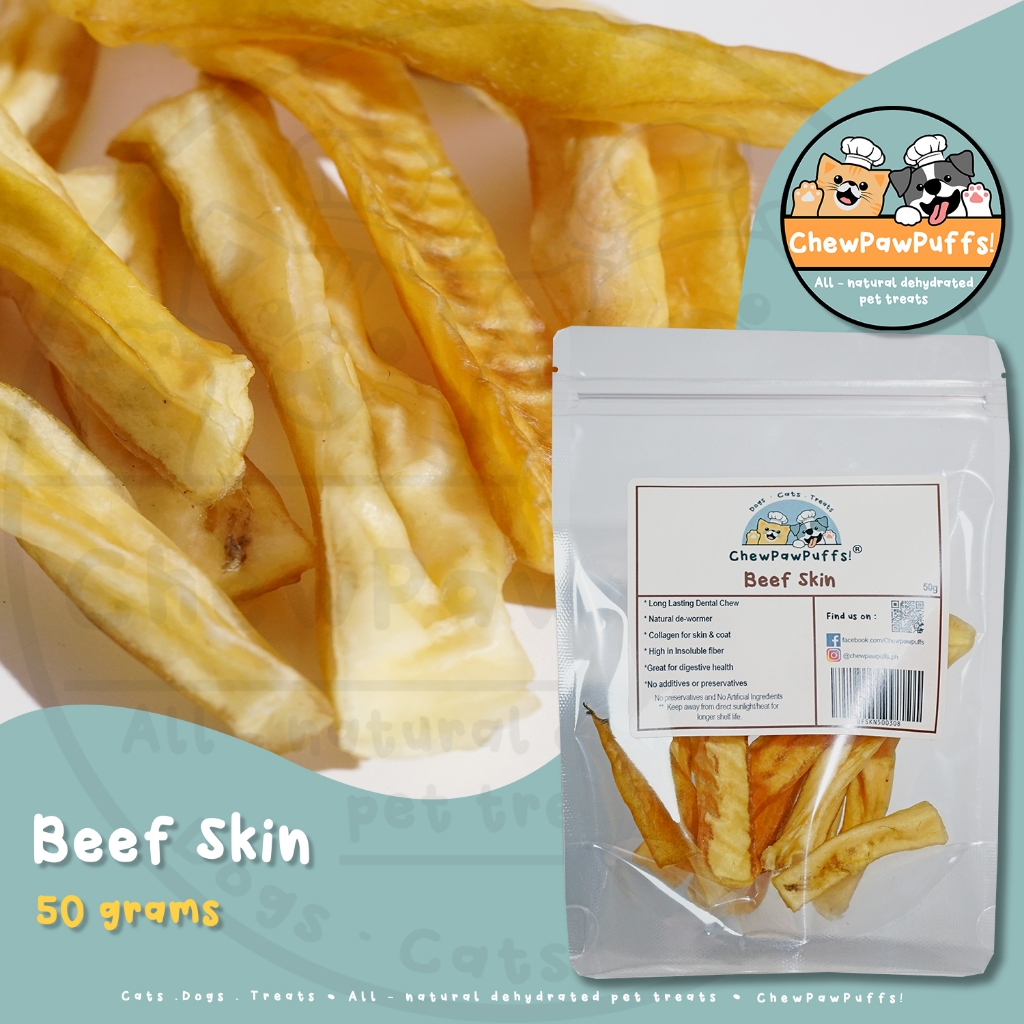 All Natural Dehydrated Beef Skin | Shopee Philippines