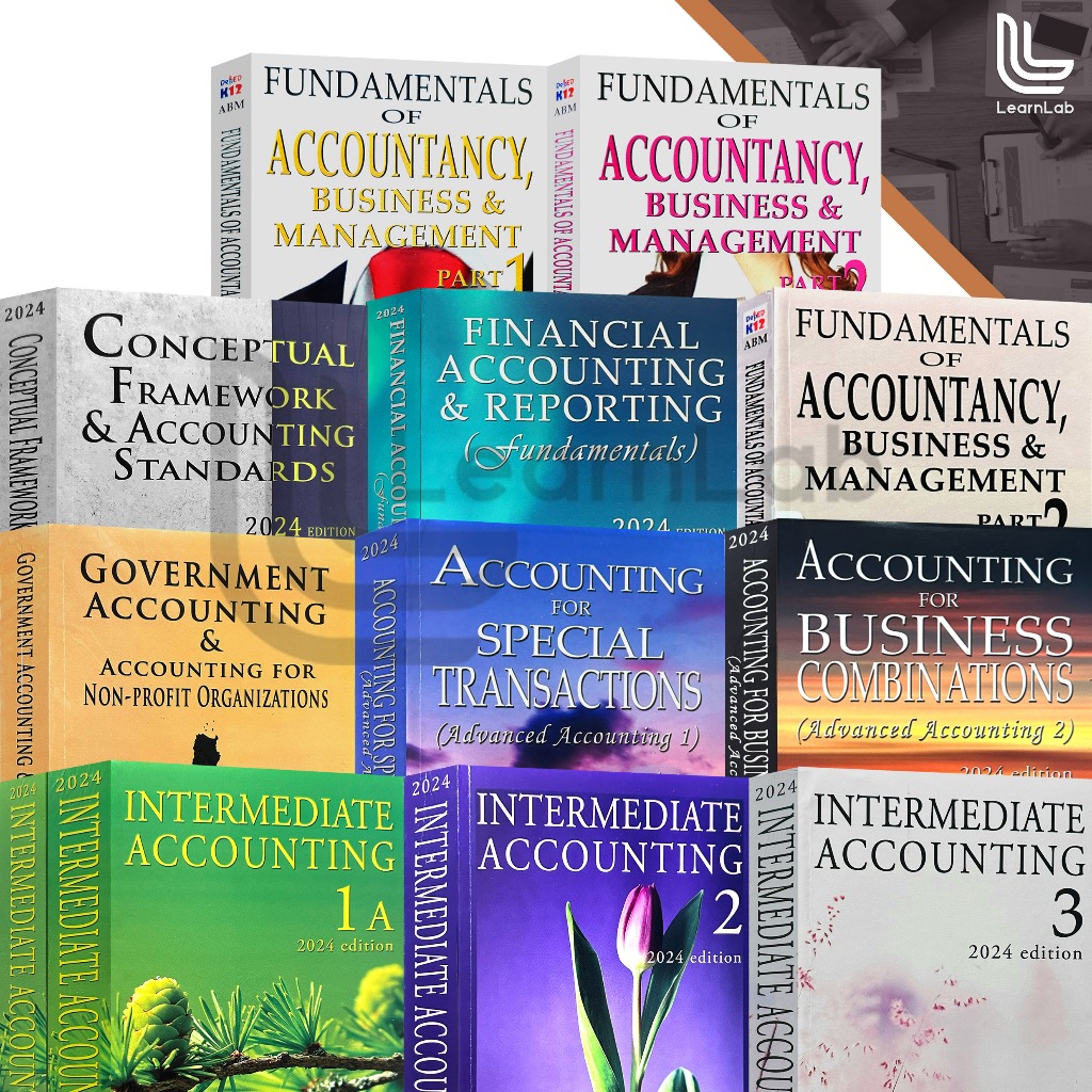 AUTHENTIC/ORIGINAL ZEUS VERNON MILLAN BOOKS - Accounting / Accountancy ...